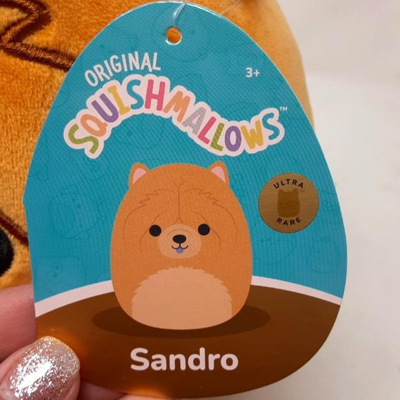 Squishmallows | Other | Sandro The Chow Chow Dog Squishmallow 1in Ultra ...